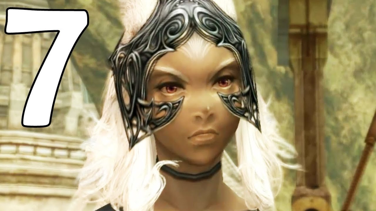 Final Fantasy Fran Face