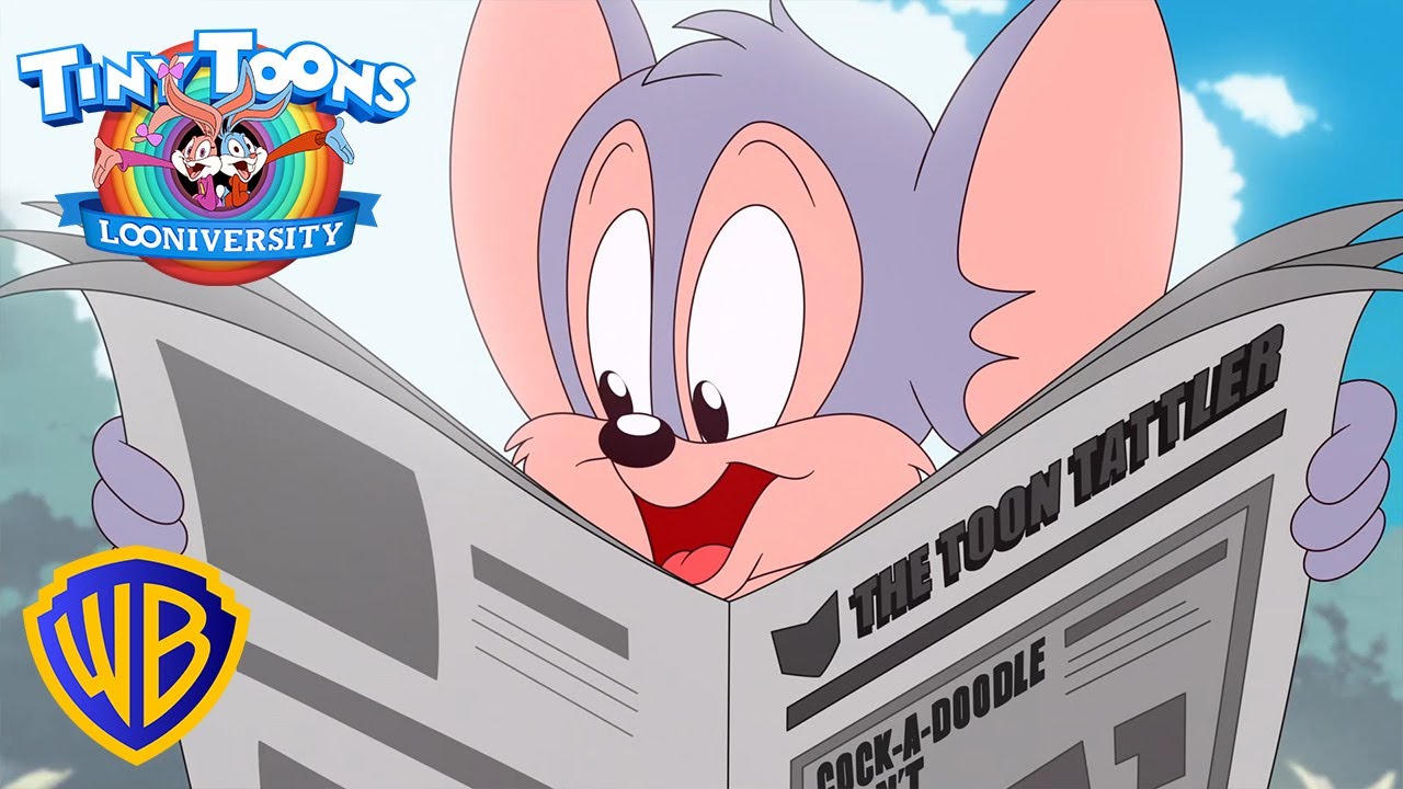 Tiny Toons Looniversity | Rival School Newspapers 🚨🗞 | @wbkids ...