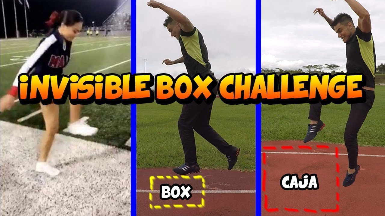 INVISIBLE BOX CHALLENGE (RETO DE LA CAJA INVISIBLE) - TATTOXTREME - YouTube
