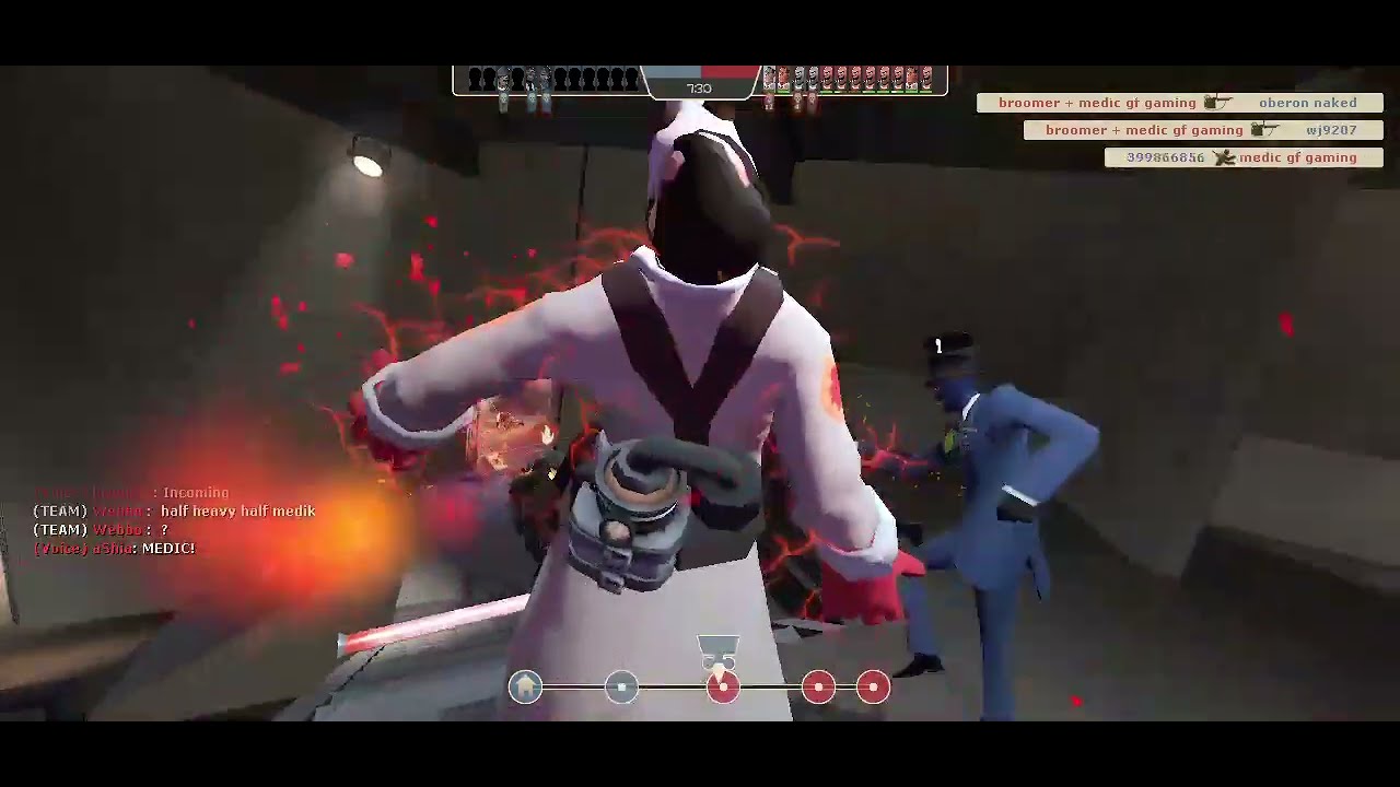 [TF2 Medic Gameplay] 13 minutes of a "normal" Frontier game - YouTube