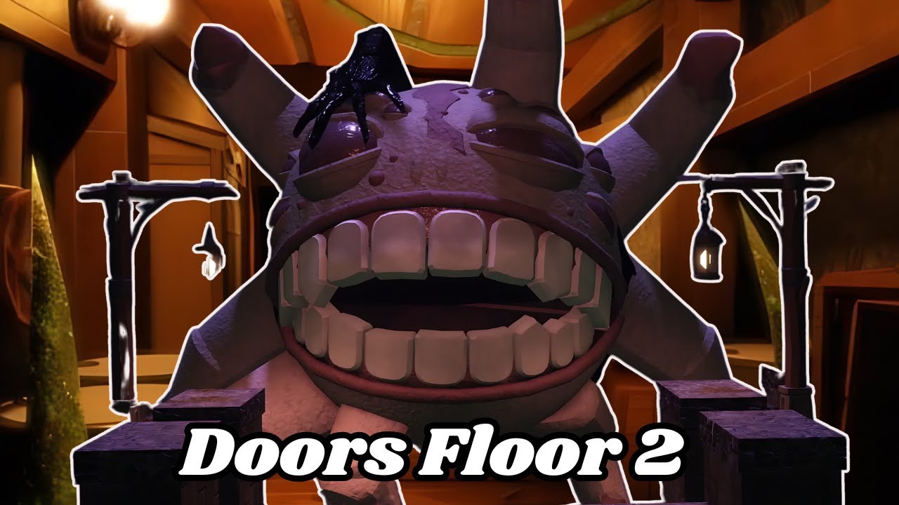 Doors Floor 2 - Roblox - Full Game Walkthrough + Ending - YouTube
