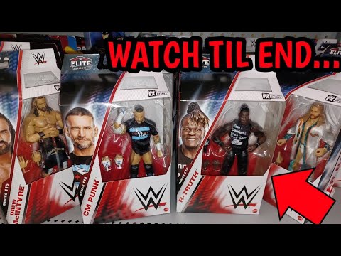 THIS WWE ACTION FIGURE TOY HUNT WILL SATISFY YOU! (AMAZING FINDS) - YouTube