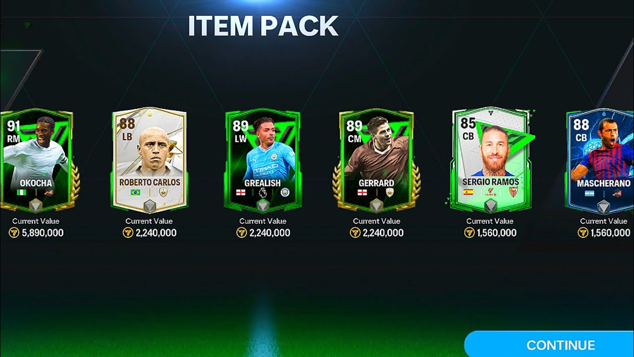 FC MOBILE Best New Start With Pack Opening... - YouTube
