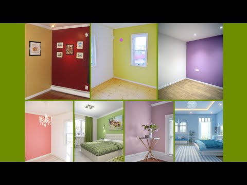 50 light color paint for home|| wall painting design ideas|| room color ...