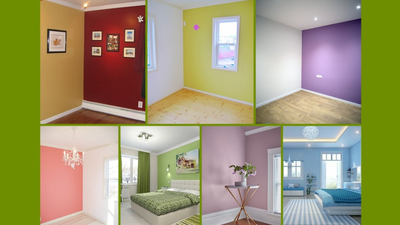 50 light color paint for living room 2033|| wall painting design ideas ...