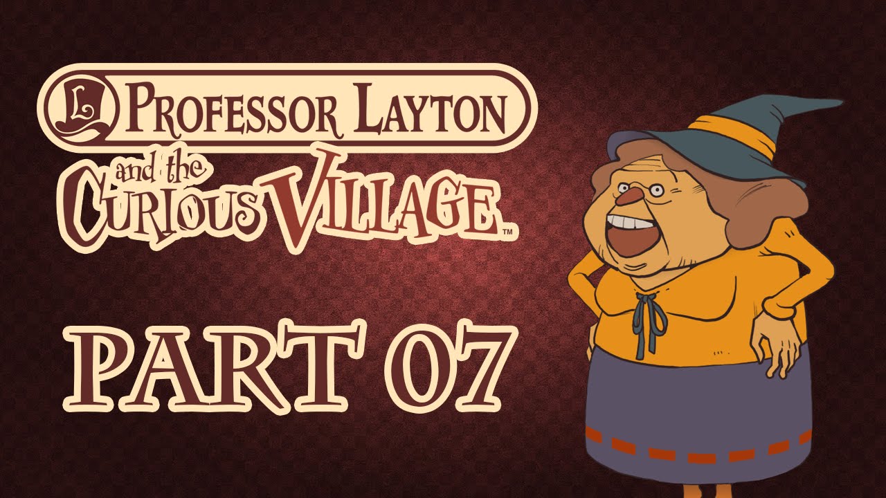 Professor Layton and the Curious Village — #7: Clock Tower - YouTube