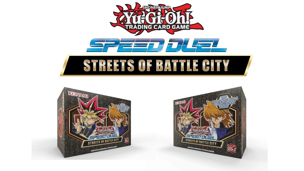 Yu‑Gi‑Oh! Speed Duel: Streets of Battle City Box Opening - YouTube