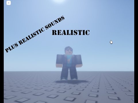 How To Make Your Roblox Game Realistic(R15/R6) - YouTube