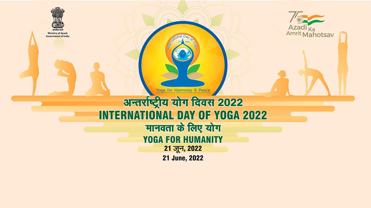 Yoga For Humanity | International day of Yoga 2022 | Khiching ...