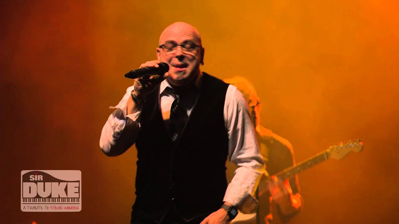 Sir Duke Tribute to Stevie Wonder - YouTube