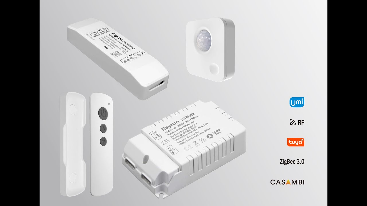 LED controller Umi system smart life sigle color to rgbw lighting ...