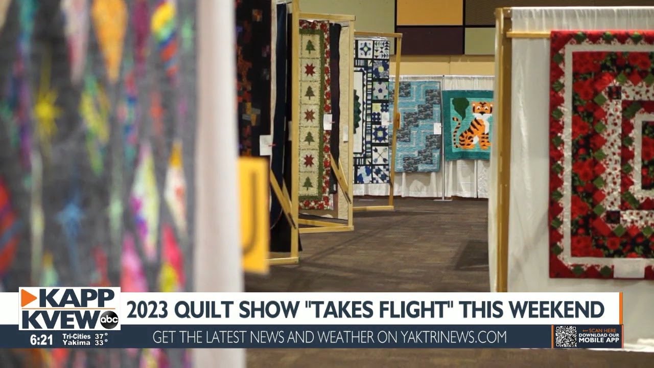 Tri-City Quilters' creativity on display at Three Rivers Convention ...