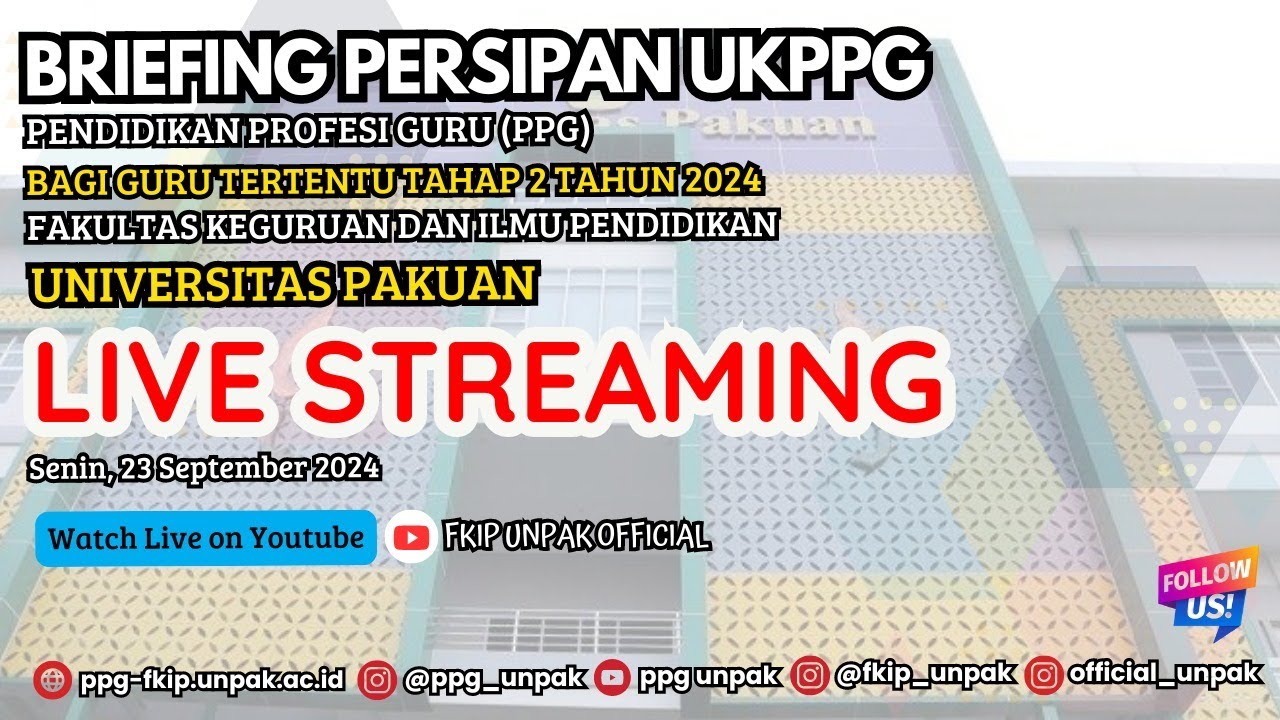 BRIEFING PERSIAPAN UKPPG GURU TERTENTU (PILOTING 2 TAHUN 2024) - YouTube