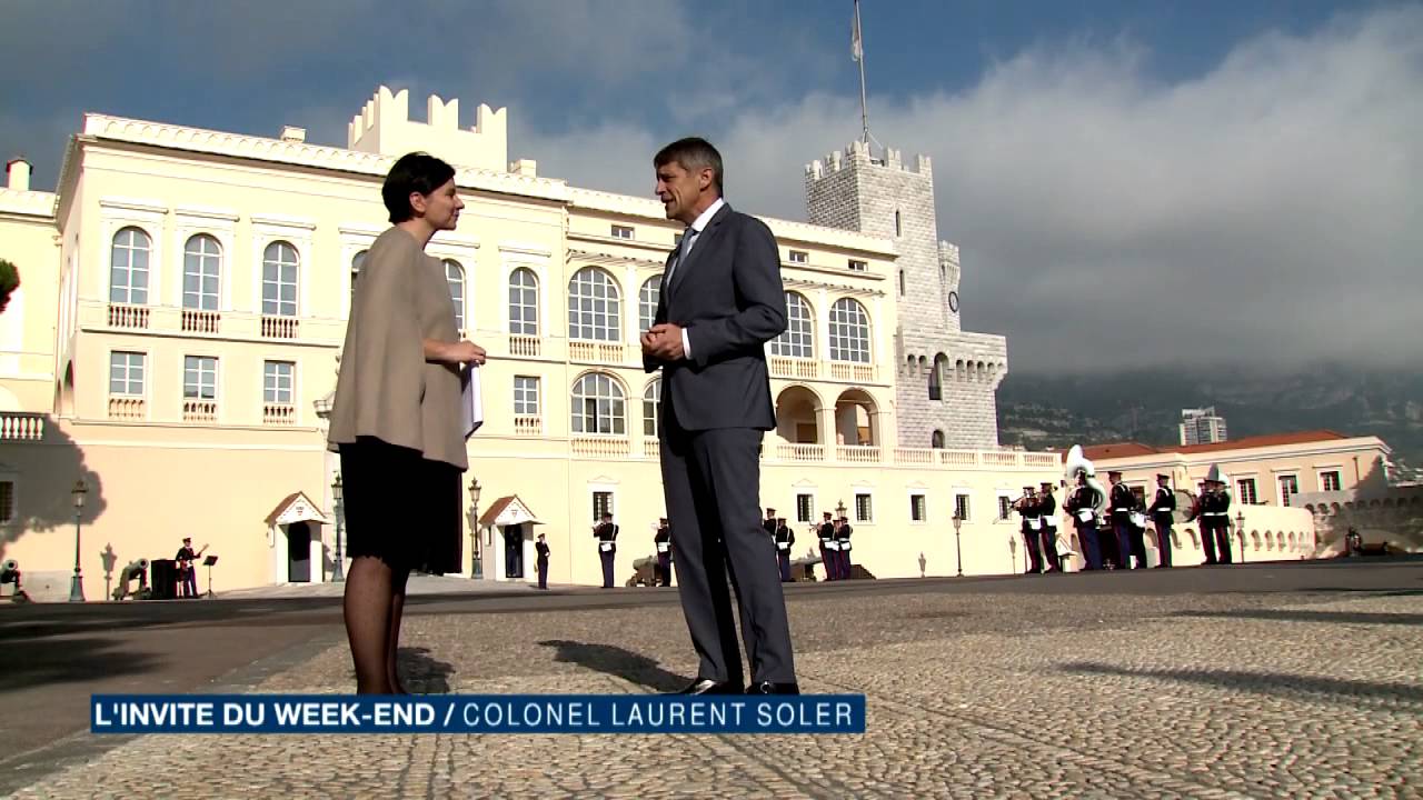 Laurent Soler dévoile les coulisses des préparatifs de la fête nationale - YouTube