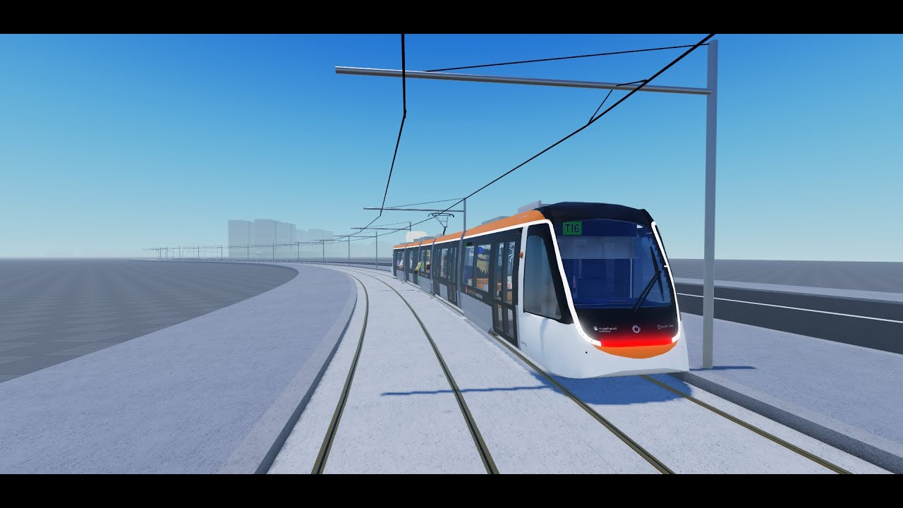 [RATP TVE] Alstom Citadis 305 - Ligne 16 - YouTube