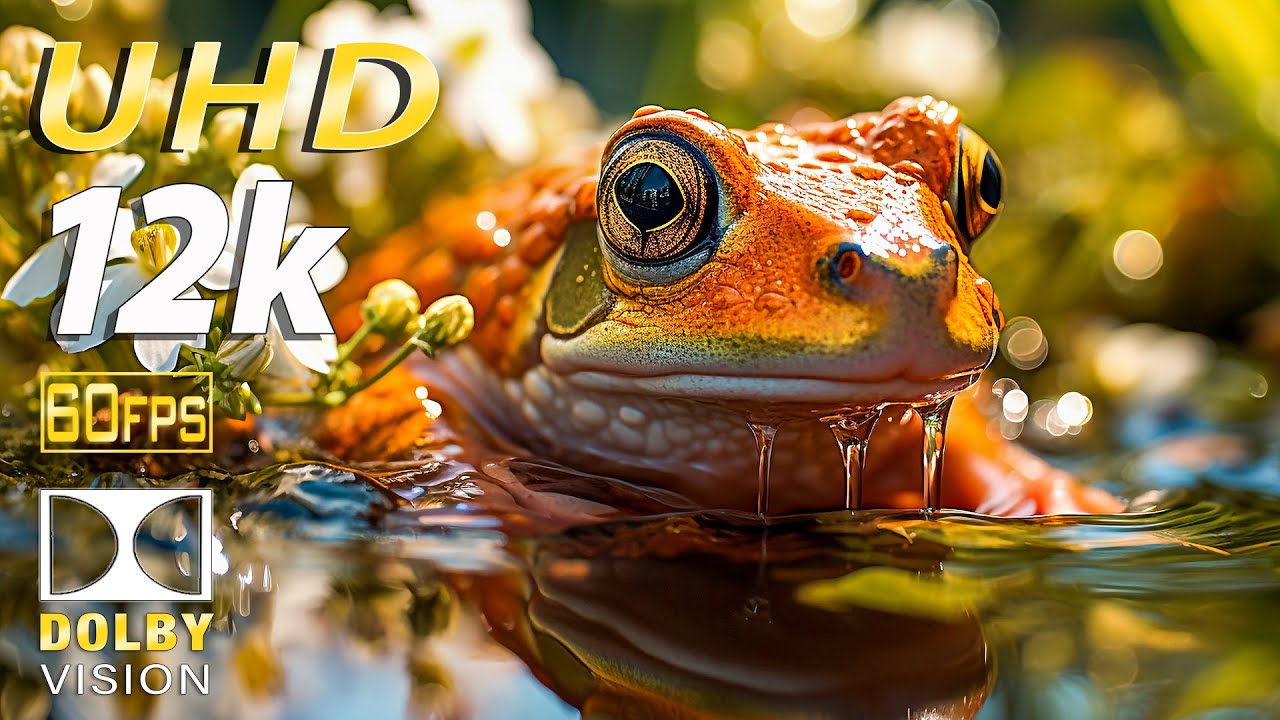 WILDLIFE: MYSTERIOUS FOREST - 12K HDR 60FPS Dolby Vision - Special OLED ...
