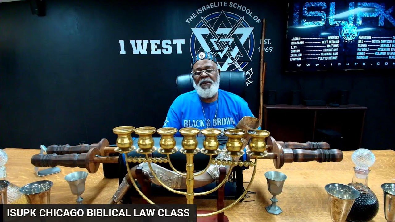 ISUPK CHICAGO BIBLICAL LAW CLASS - YouTube