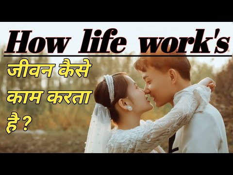 जिंदगी कैसे काम करती है ? How Life Work's #howlifework's - YouTube