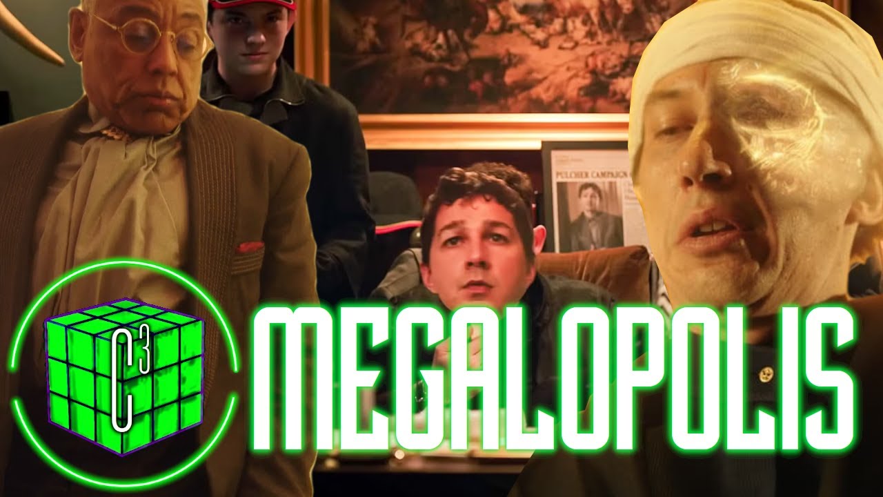 Daddy Driver couldn't save Megalopolis from being a MEGA FLOP - C³ #2 ...