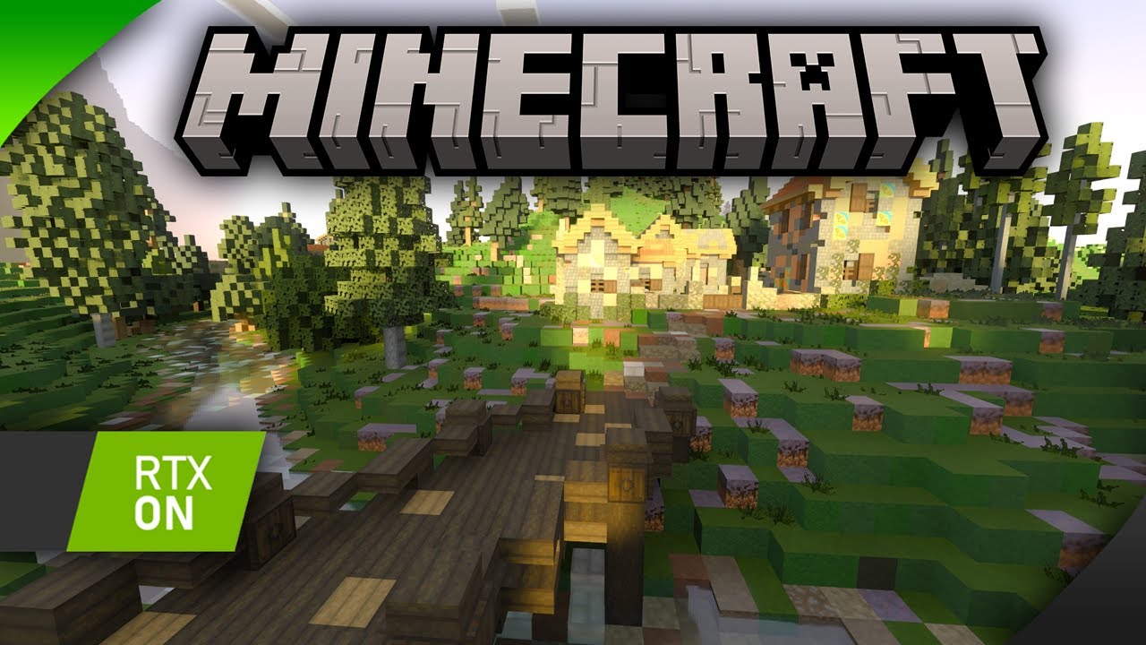 Jak włączyć RTX w MINECRAFT - YouTube