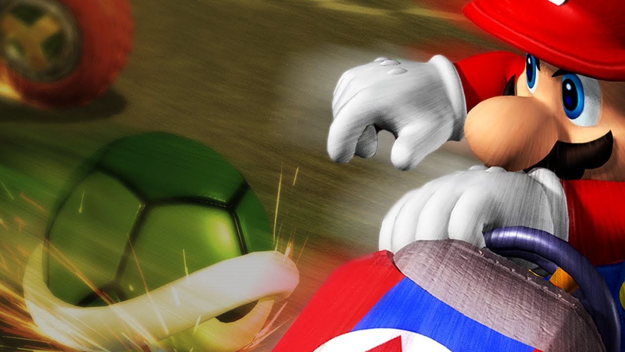 Mario Kart Wii - Coupe Carapace [50cc] [FR] - YouTube