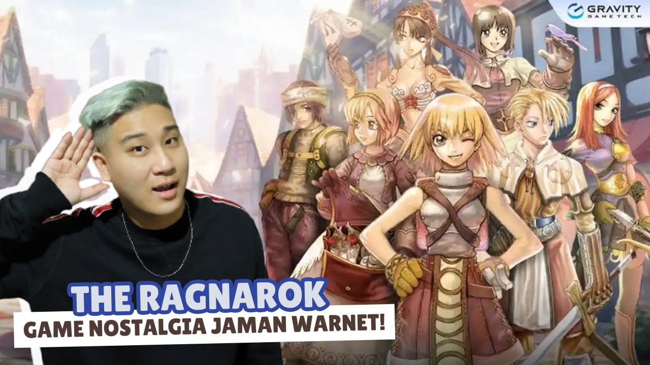 🔴 LIVE DAILY THE RAGNAROK JAYSEAN , NAIK ALPHARD BERJALAN DI DALAM GAME ...