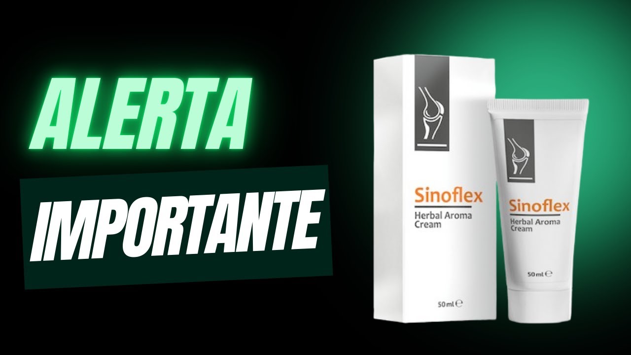 SINOFLEX - SINOFLEX ALERTA IMPORTANTE - YouTube