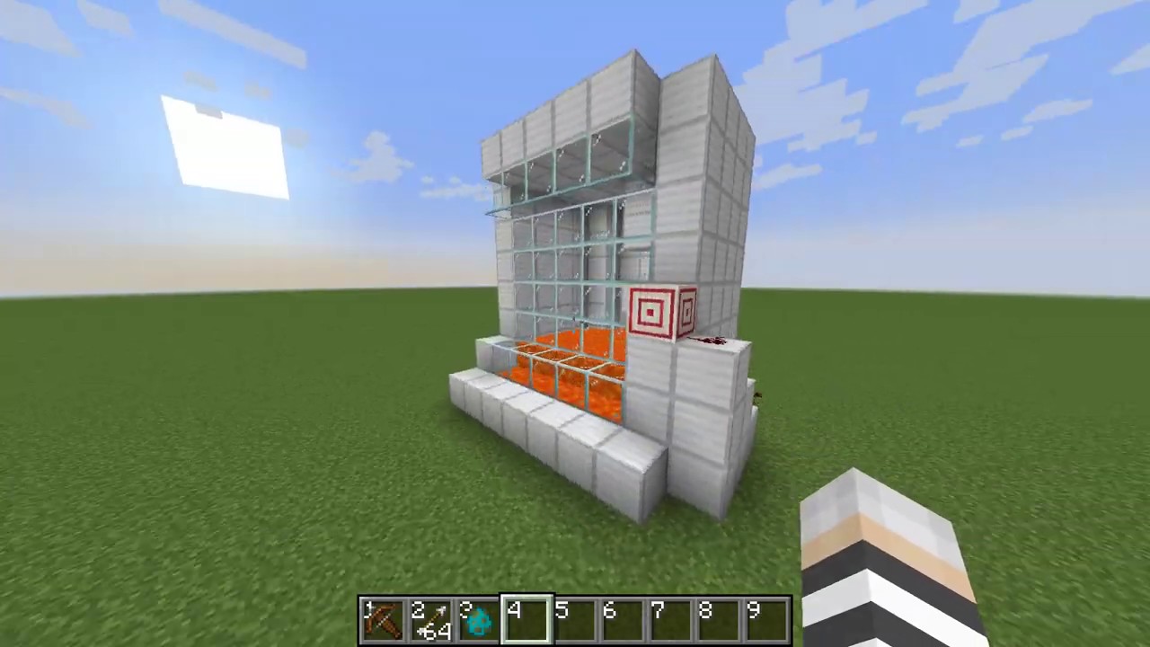 Minecraft Redstone Dunk Tank - YouTube