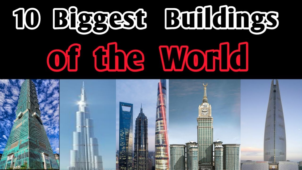 Top 10 Buildings of the World || Names and Detsils || Truth TV - YouTube