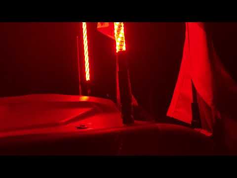 MB Whips Flash Synchronized LED Whip Pair Overview on our CanAm X3 ...