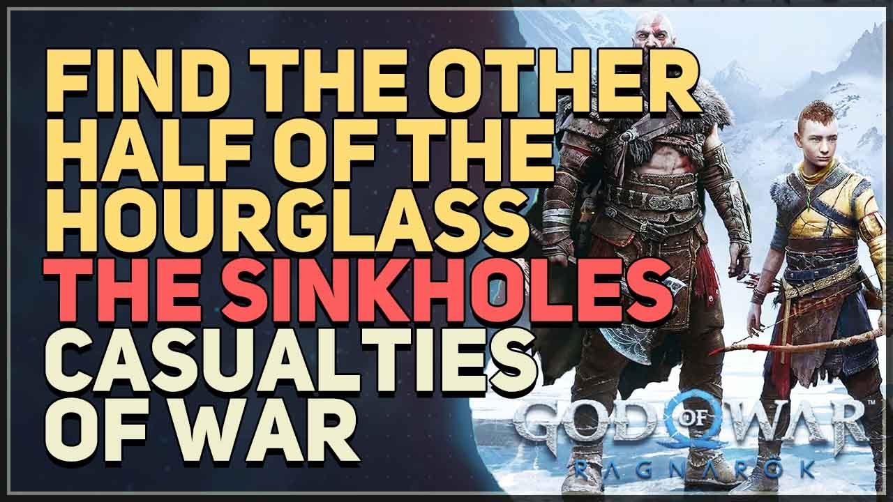 Find the other half of the hourglass God of War Ragnarok - YouTube