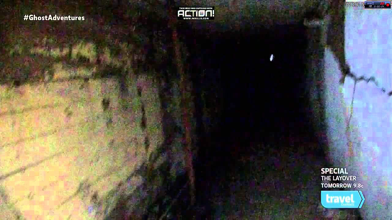 Ghost Adventures - Nopeming Sanatorium - 'Shadow Man' analysis - YouTube