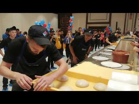 Fastest pizza maker 2020