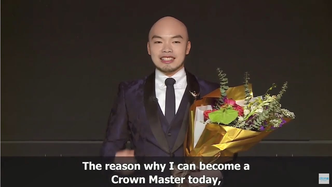 Jadick, Atomy Crown Master from Malaysia - YouTube