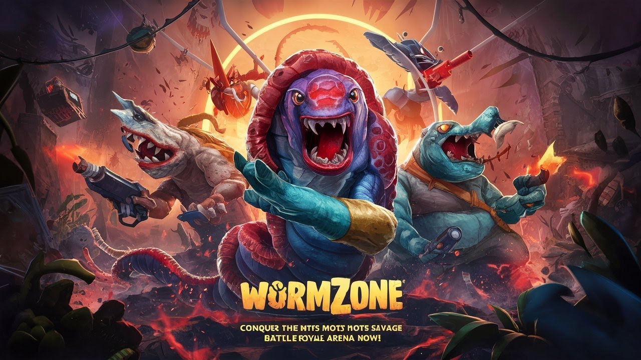 Wormzone BUT the WORM beat me - YouTube