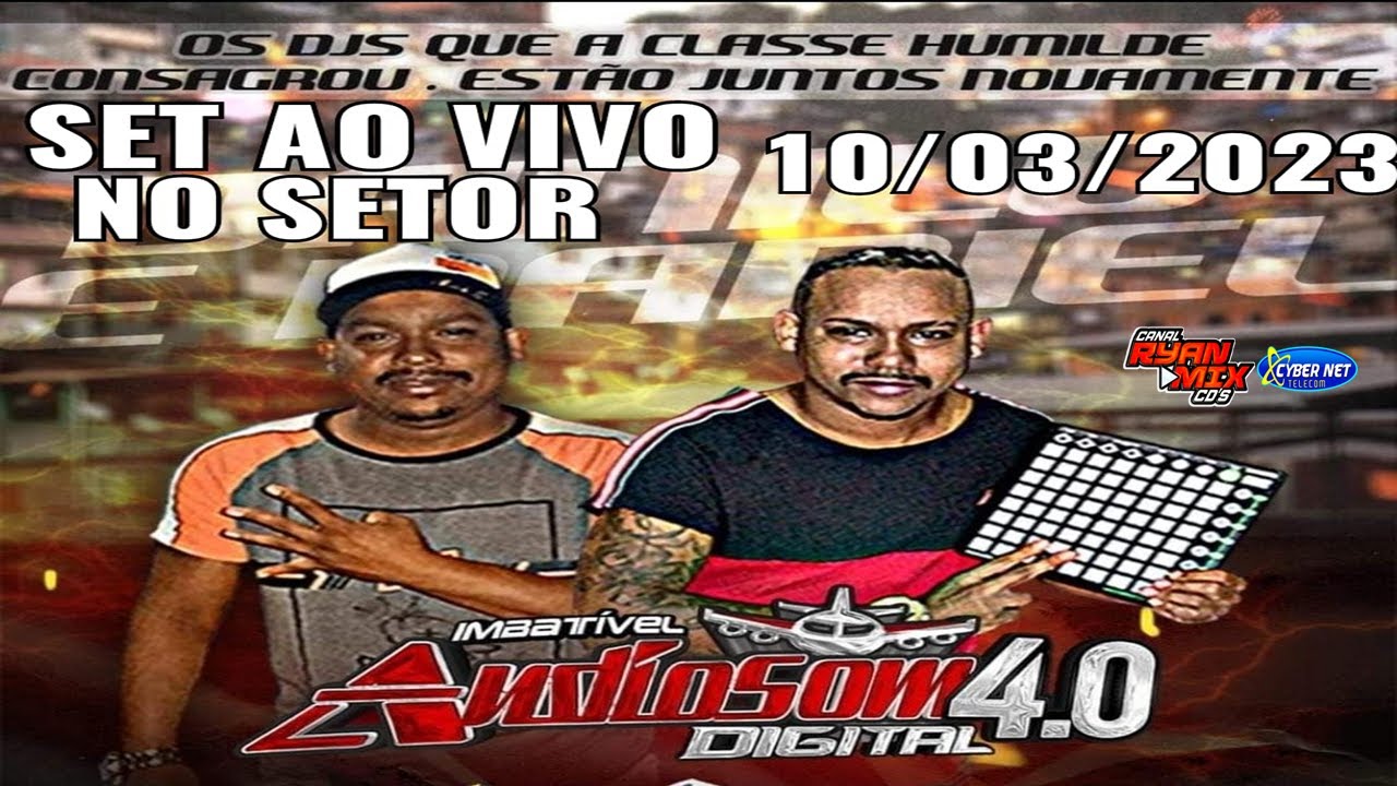 SET AO VIVO AUDIOSOM NA CASA DE SHOW NO SETOR 10-03-2023 DJS DANILO E DANIEL - YouTube