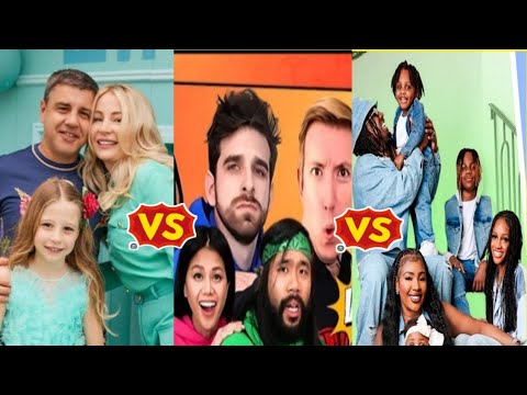 Like Nastya VS Panton Squad VS Vy Qwaint Ninja SPY Family Real Name And ...