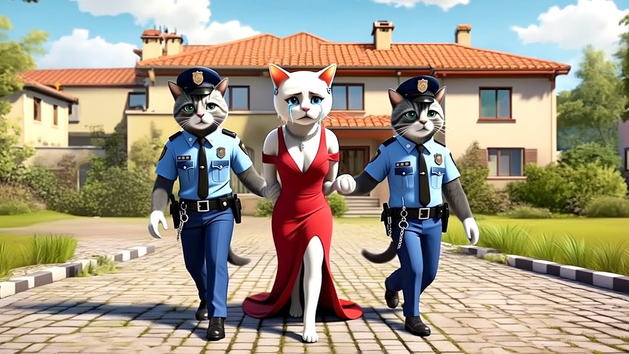 The malicious stepmother of the kitten and the revenge of the cat ...