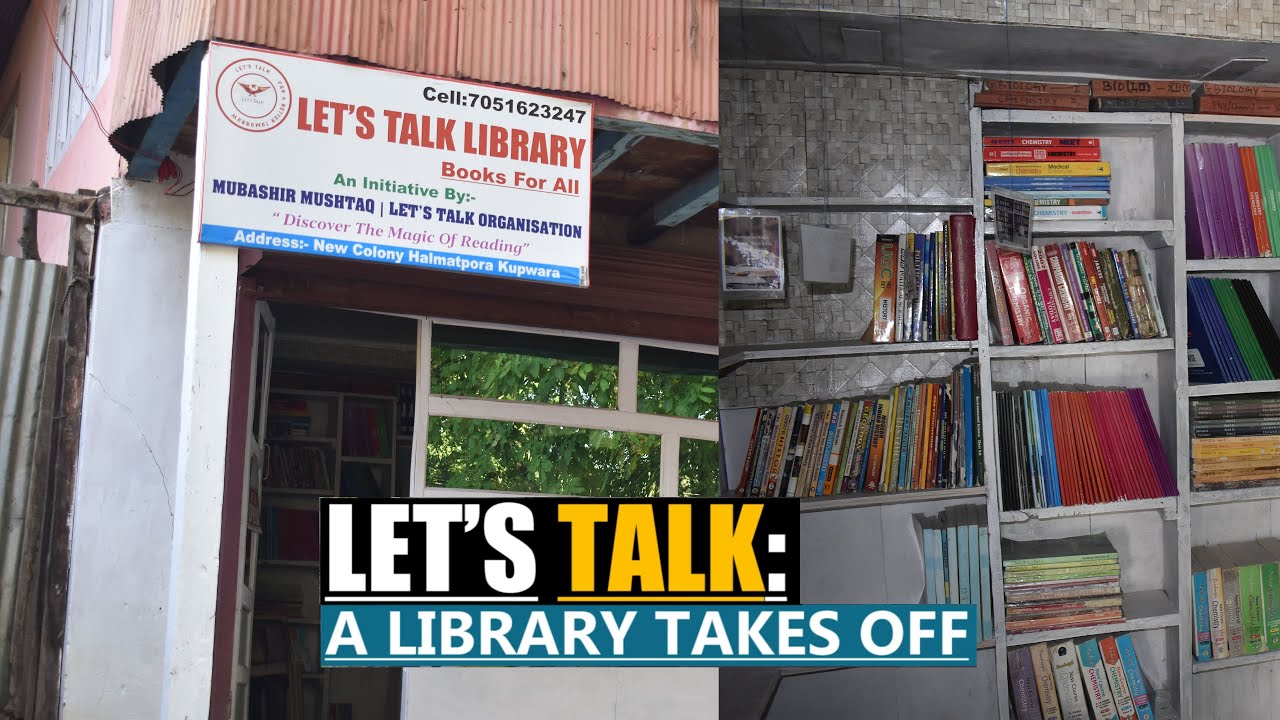 Let’s Talk: A Library takes off - YouTube