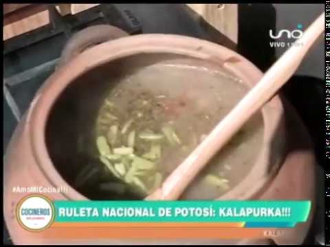 KALAPURKA - Cocinero Alexander Ayala - YouTube