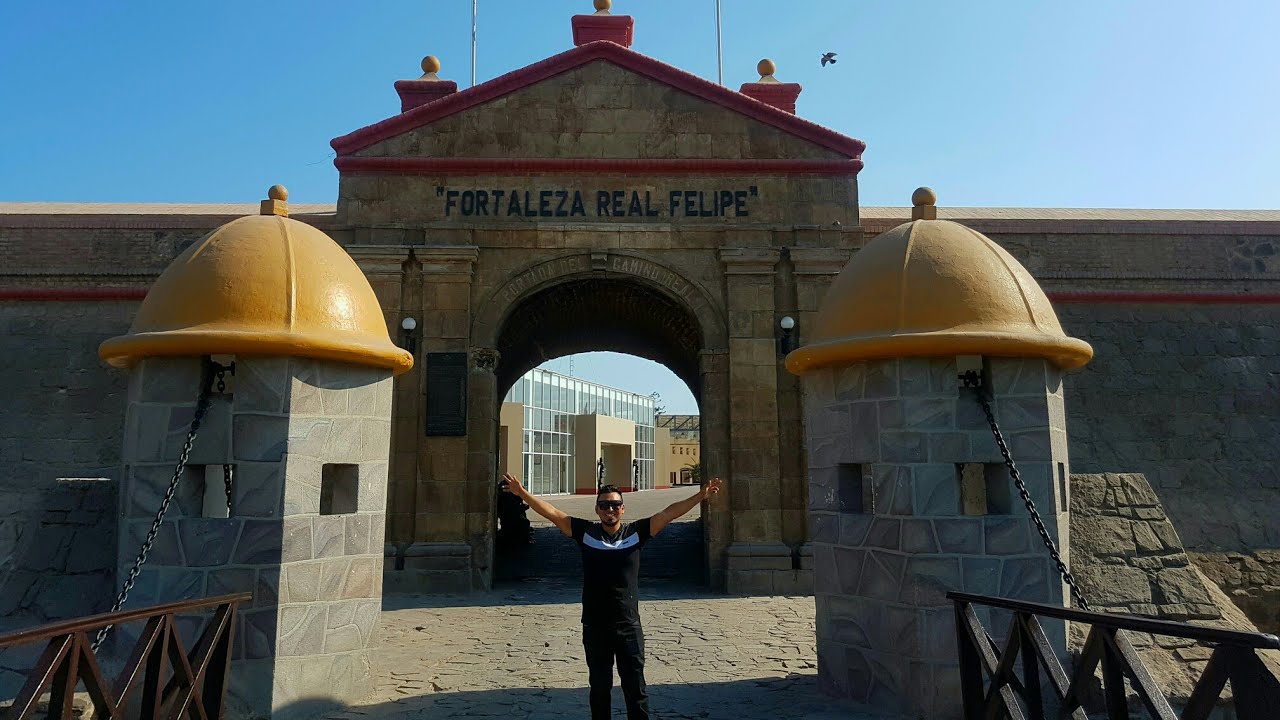 Visitando la Fortaleza del Real Felipe | Museo del Real Felipe - YouTube