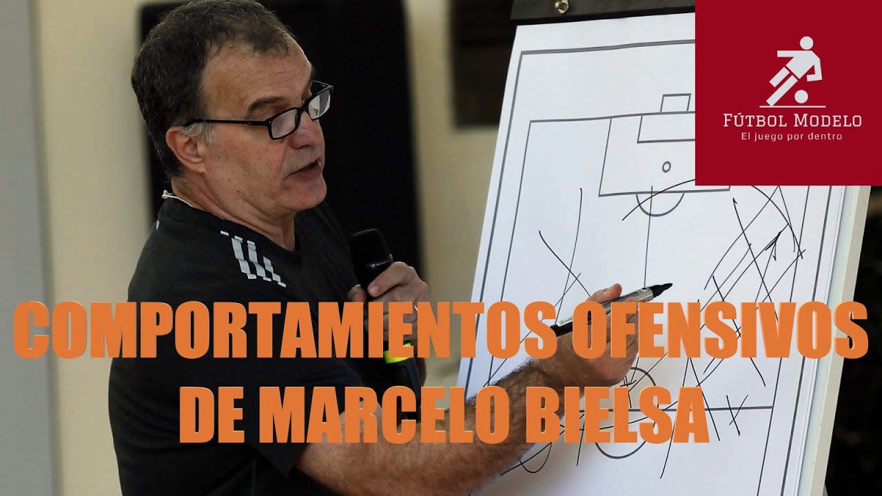 Comportamiento ofensivo de Marcelo Bielsa / Bielsa's attacking skills ...