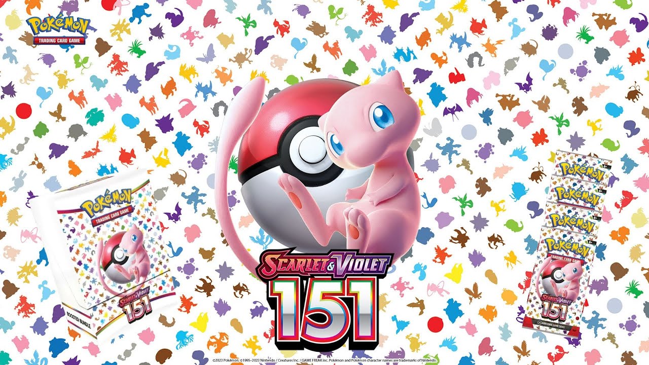 Opening some Pokemon 151 packs ! - YouTube