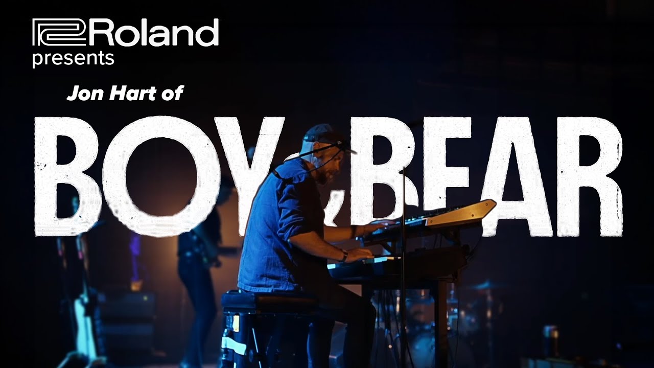 Jon Hart from Boy and Bear | Roland Conversations - YouTube