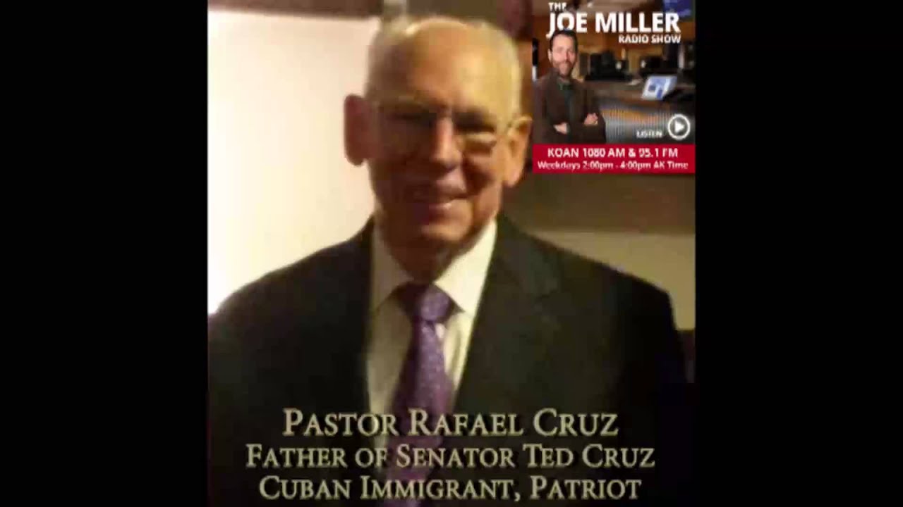 Sen. Ted Cruz's Father, Rev. Raphael Cruz Talks About His Son's ...