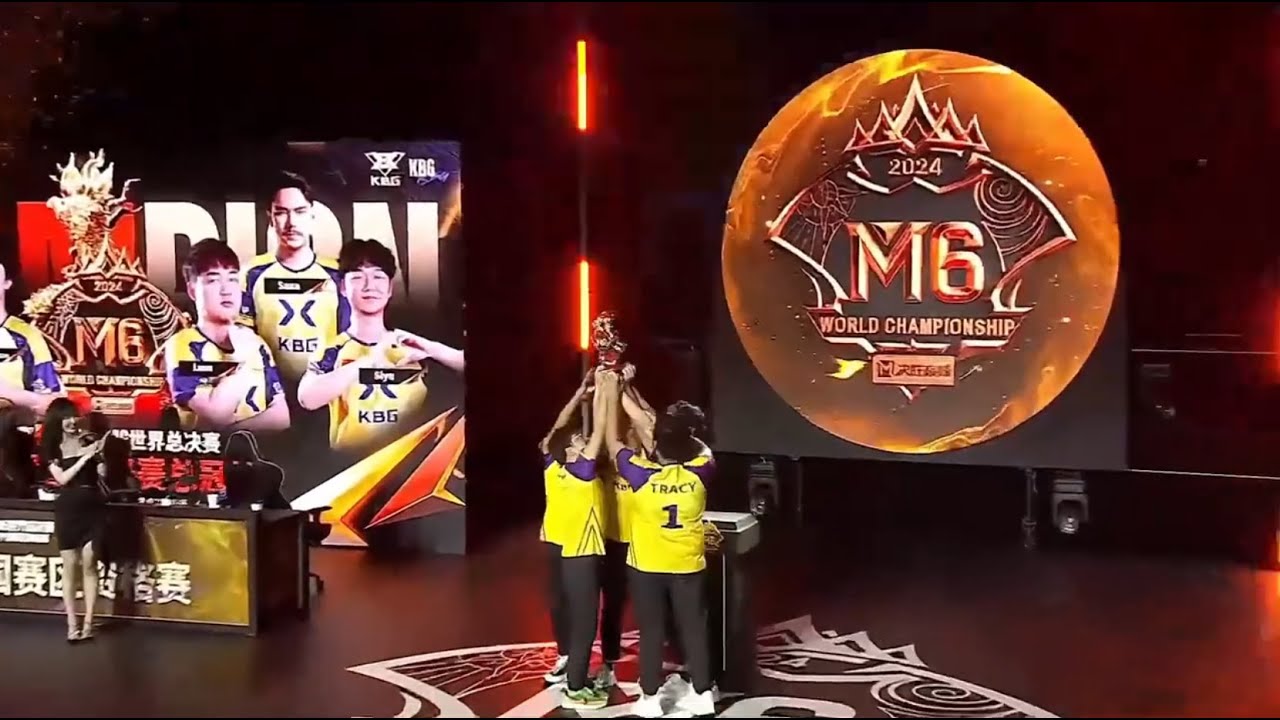Trophy Moment | M6 World Championship: China Qualifier - YouTube