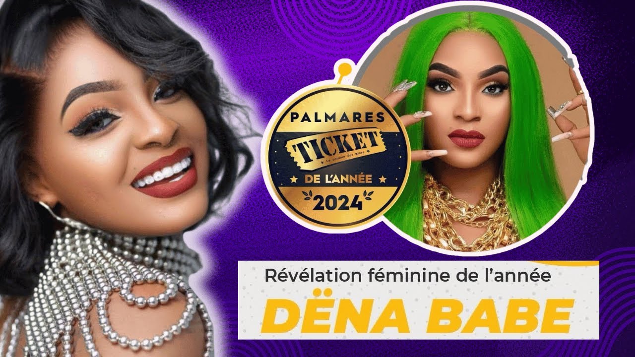 ANMWEY TICKET MAGAZINE BAY DENA BABYE REVELATION DELANEE ( KI KOZE SA ...