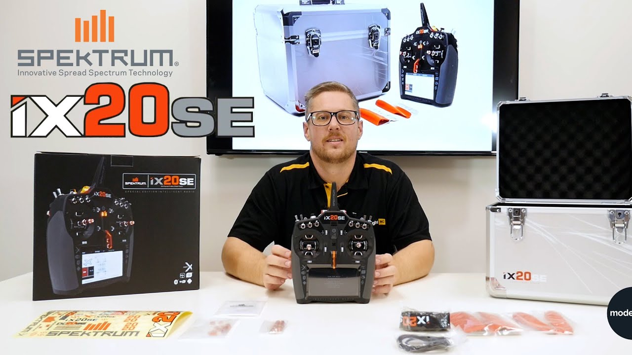 NEW Spektrum iX20 Special Edition Transmitter | Overview - YouTube