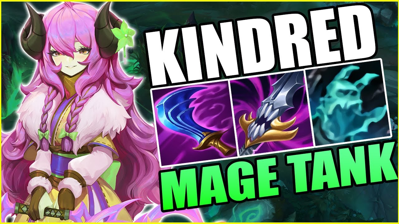 This Mage Tank Kindred Jungle Build Is UNBEATABLE! (Off Tank Kindred ...