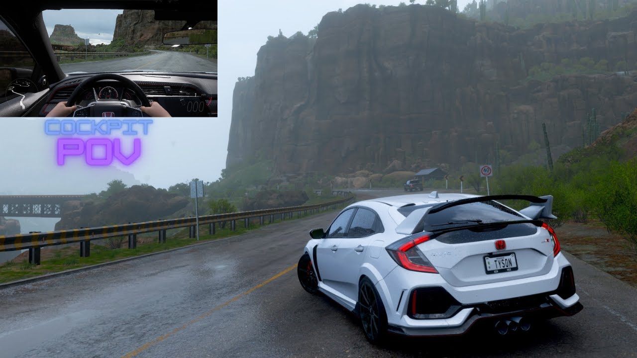 Honda CIVIC Type-R | Forza Horizon 5 | Free Roam Gameplay - YouTube